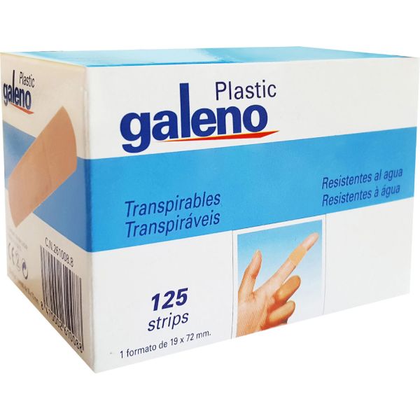 Galeno Plastic Piel 125 udes 1 Tamaño - Protecsalud