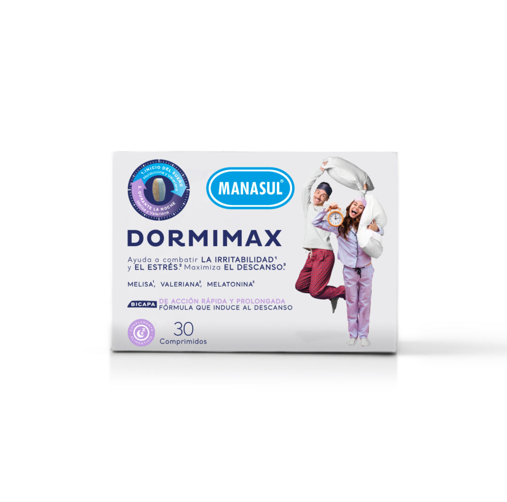 Manasul Dormimax 30 cp - Protecsalud